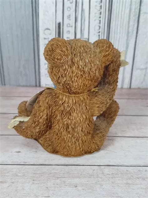 Regency Fine Arts Teddy Bear Collection Happy Birthday Ornament