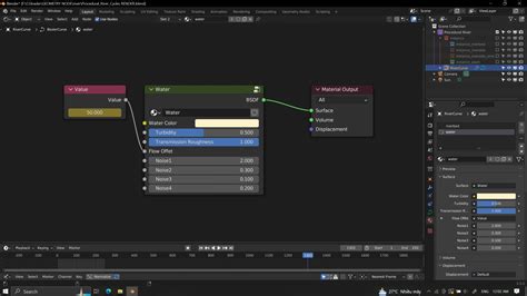Procedural River Blender