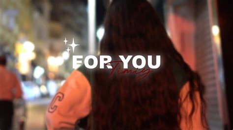 TIMIY - FOR YOU (VISUALISER) Prod:Jij - YouTube