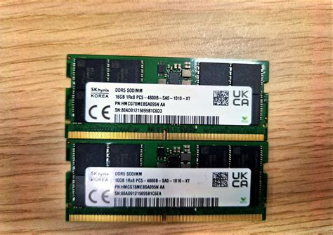 Ram Ddr5 Ddr4 Ddr3 Ddr2 248163264 Gb Verificare Instalare