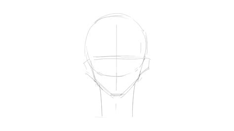 How To Draw Manga Or Anime Head And Face Step By Step Male And Female Xencelabs