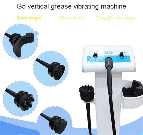 2023 G5 Factory Massager Vibrator 5 Heads Massage Beauty Device Body Slimming Shaping Vacuum