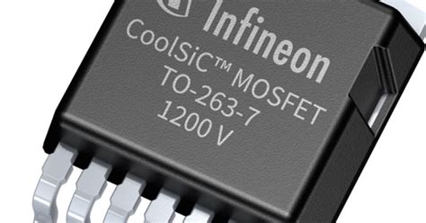 New Electronics Next Generation 1200 V Coolsic Trench Mosfet