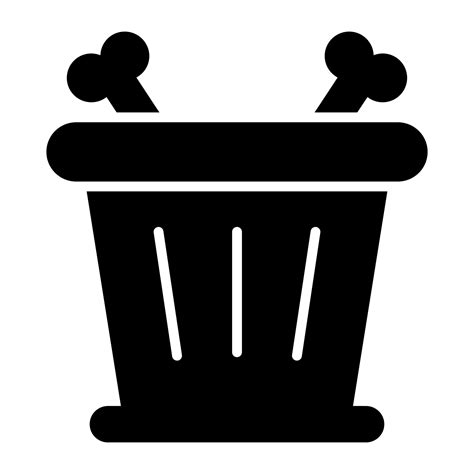 Beautifully Designed Trash Bin Vector In Modern Style 17317038 Vector