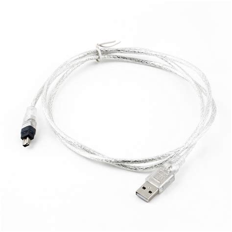 12m Usb 20 Male Naar Firewire Ieee 1394 4 Pin Ma Vicedeal