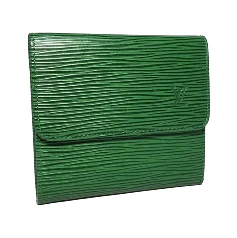 【楽天市場】ルイヴィトン エピ 財布 二つ折り グリーン 緑 レザー 三つ折り オールド ヴィンテージ メンズ レディース Lv ビトン