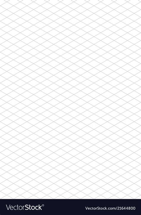 Isometric Paper A4