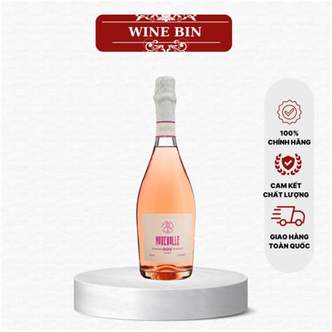 Rượu Vang Sủi Tavernello Novebolle Romagna Spumante Rosé Extra Dry