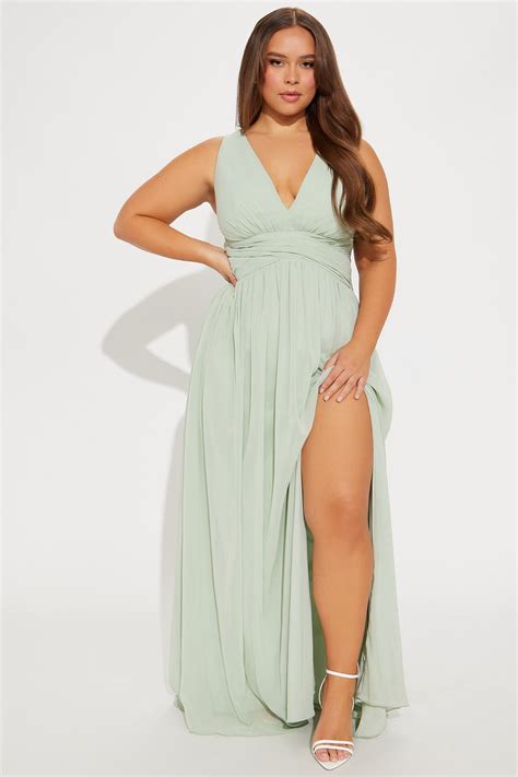 Plus Size Green Dresses Fashion Nova