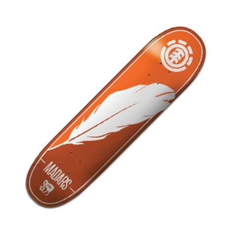 Element Skateboards Madars Silhouette Featherlight Skateboard Deck 83