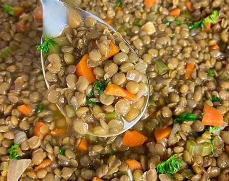 The Best Lentil Soup Recipe A Year Round Delight Easy Recipes Life