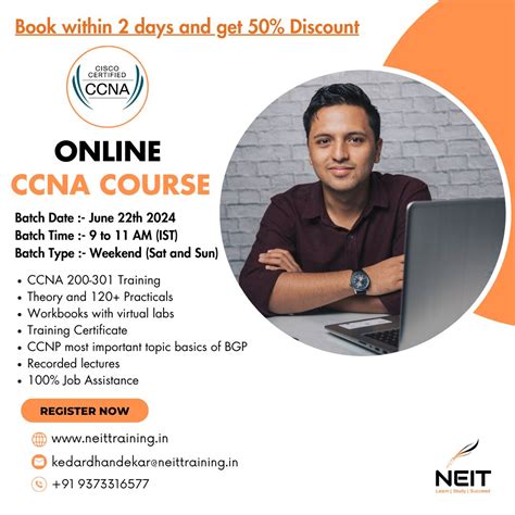Neit Training Center On Linkedin Master Networking From Anywhere