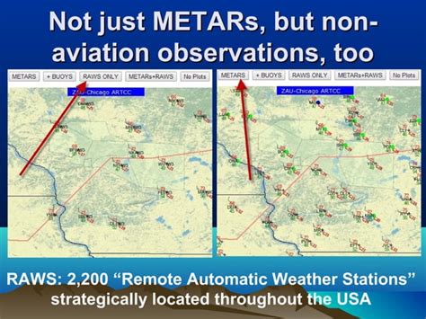 Cool Tools Using The Cwsu Metar Map Ppt