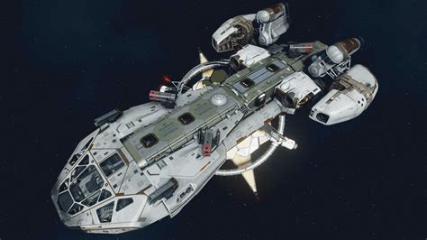 Frontier Iv B Class Constellation Exploratory Craft Ng4 R