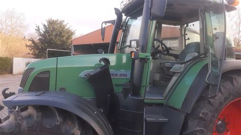 Fendt 410 Vario In Niedersachsen Lamspringe Gebrauchte
