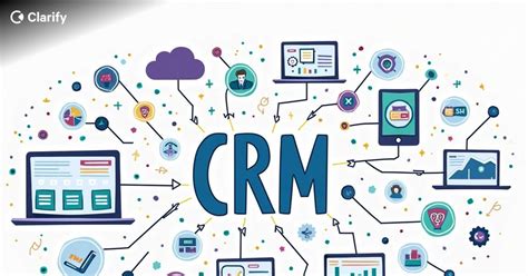 clarify maximizing business efficiency with crm power apps integration