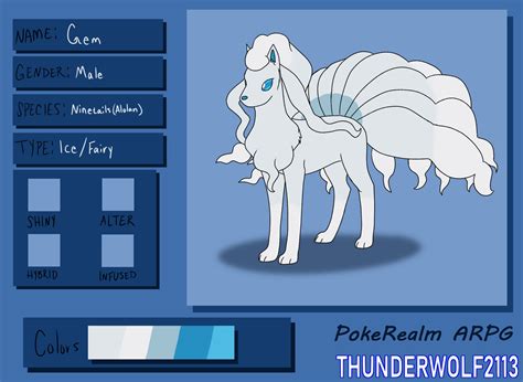 Pr Reference Gem By Thunderwolf2113 On Deviantart