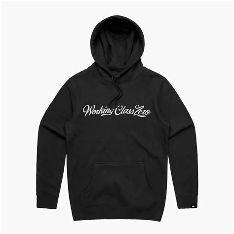 Working Class Zero Tradition Script Hood Junction Leatherandriver Shop