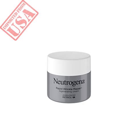 Neutrogena Rapid Wrinkle Repair Retinol Anti Wrinkle Regenerating Face