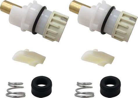 Rp25513 Faucet Stem Assembly Kit 2x Faucet Stem Repair For Delta Two