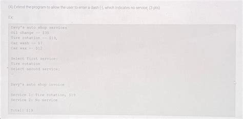 Solved 3 29 Fixed LAB Program Automobile Service Invoice Chegg