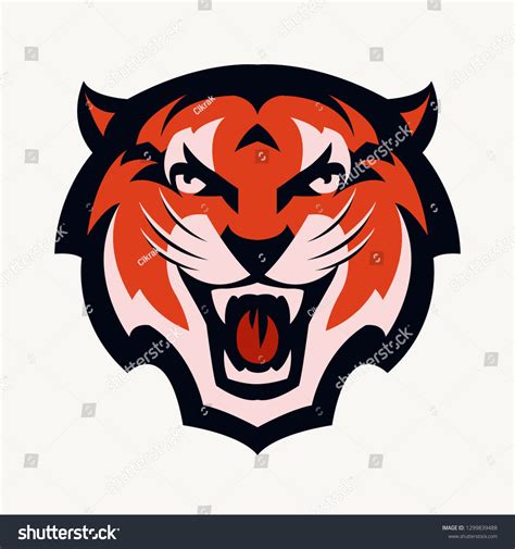 Kepala Macan Vector