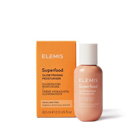 Køb Superfood Glow Priming Moisturiser 60 Ml Fra Elemis Matas