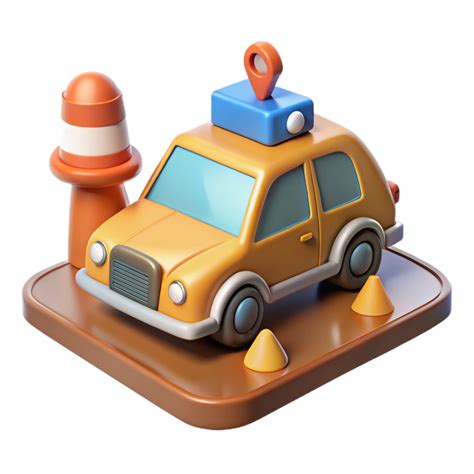 Serene Traditional Flying Car Traffic Management System Cutout 57569151 Png