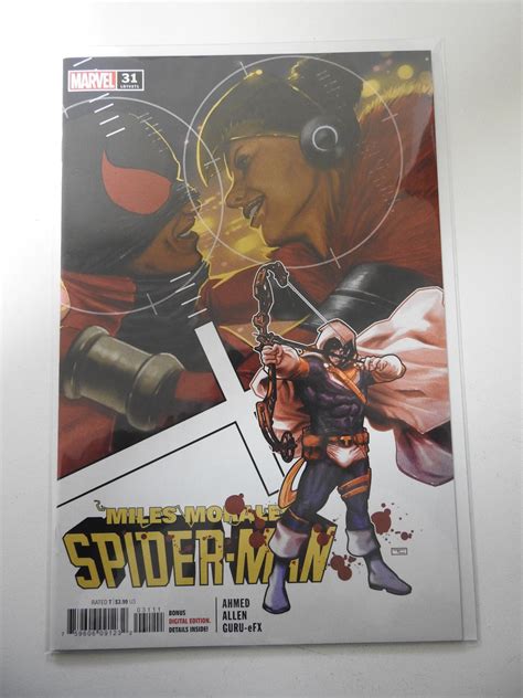 Miles Morales Spider Man 31 Comic Books Modern Age Marvel Hipcomic