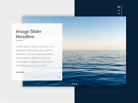Daily Ui 072 Image Slider Daily Ui Sliders Slider Ui