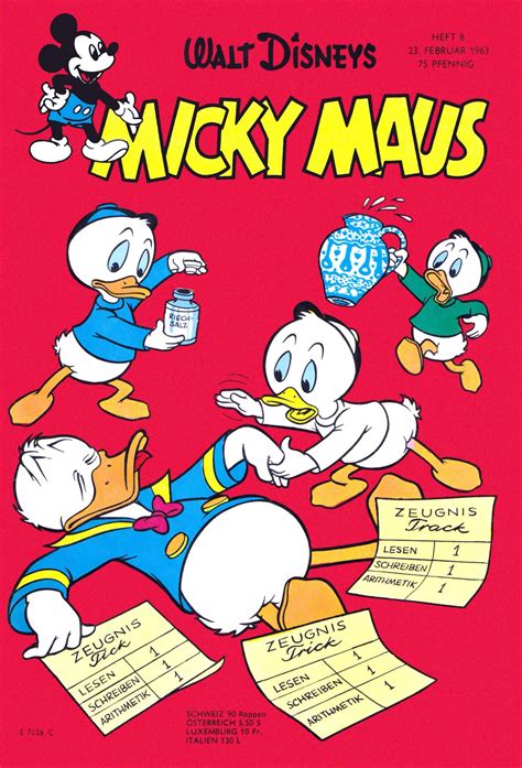 Micky Maus 196308 Issue