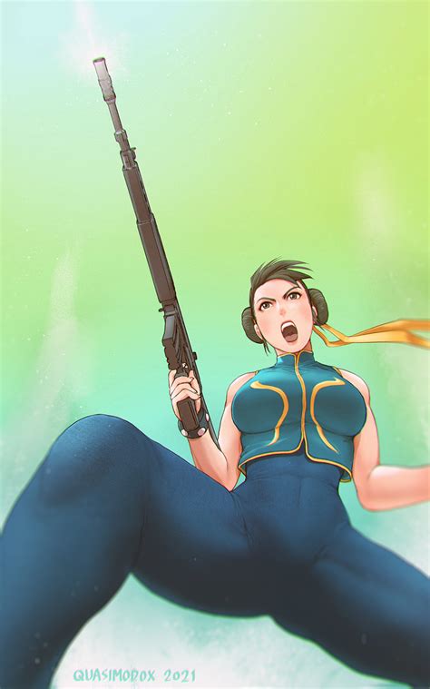 Chun Li Street Fighter And 2 More Drawn By Quasimodox Danbooru