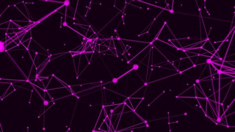 Premium Photo | Digital plexus of glowing lines and dots glowing black plexus big data abstract ...