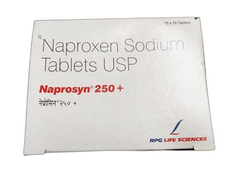 Naproxen Sodium 250 Plus Tablets Usp 250mg At ₹ 370 Box In Pimpri Chinchwad Id 26431035273