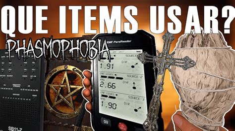 Los Mejores Items De Phasmophobia Phasmophobia Español Youtube