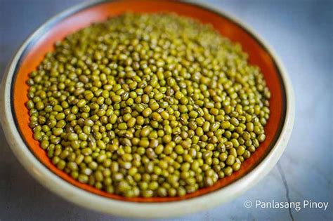 What Are Mung Beans Panlasang Pinoy