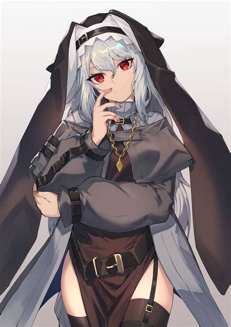 Specter Arknights Drawn By Hati105 Danbooru