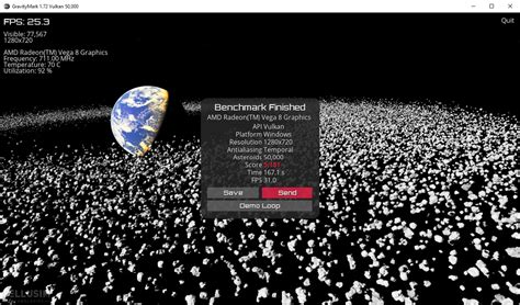 GravityMark GPU Benchmark Para Windows Download