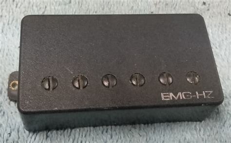 EMG HZ - Black passive pickup | Reverb