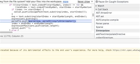 Angularjs Angular Throwing Unexpected Token Because Of Less Stack Overflow