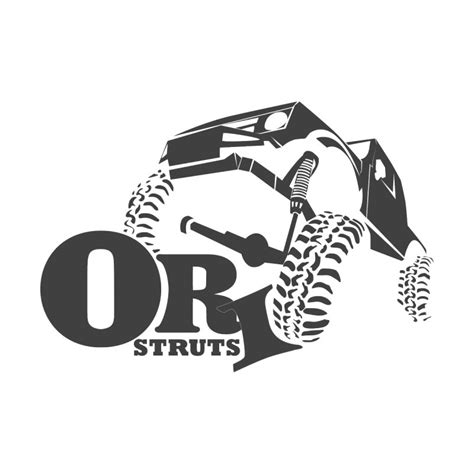 Ori Struts Logo Sticker Clear Oristrutss Artist Shop