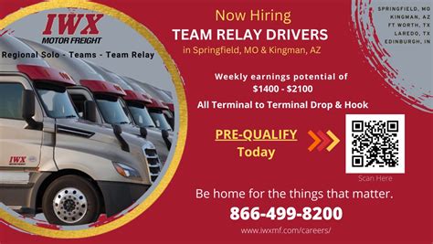 Hey Class A Cdl Drivers Start The New Year With A New Career At Iwx