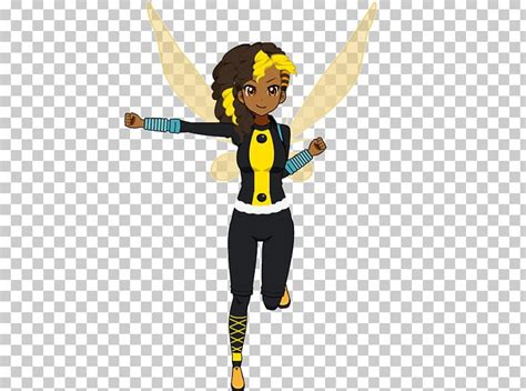 Bumblebee Dc Super Hero Girls Superhero Character Png Clipart Bee