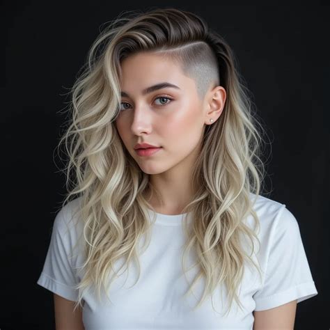 22 Bold Undercut With Long Hair Ideas For Women Who Love Edgy Styles