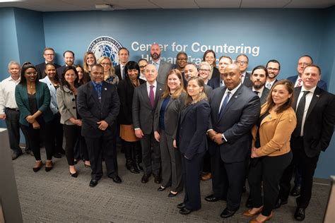 Dhs Secretary Alejandro Mayorkas Meets With Employees From The Dhs