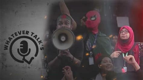 জুলাই গণঅভ্যুত্থানের শহীদ আহত এবং নিপীড়িতদের ডকুমেন্টারি করছে Whatever Talks July Documentry