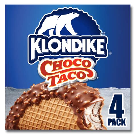 Klondike® Choco Taco Vanilla Ice Cream Bars 4 Ct 35 Fl Oz Kroger