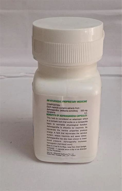 Stress Guard Capsules at ₹ 150/bottle | Threeke | Ludhiana | ID ...