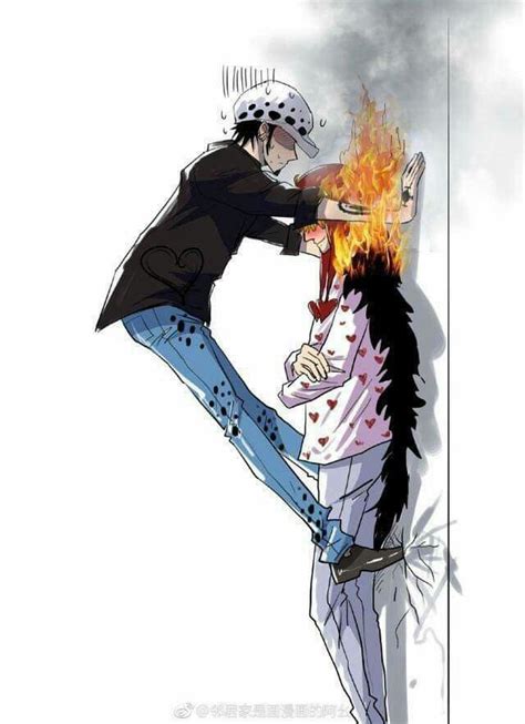 Pin By Ysenicher On Trafalgar Law One Piece Comic Anime Manga
