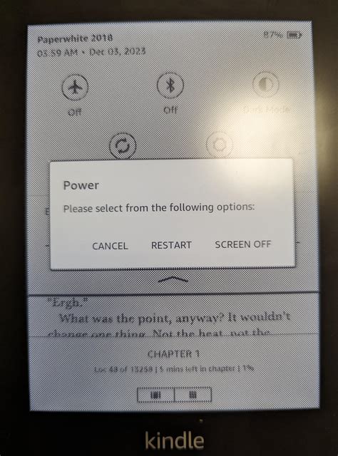 Disable Screensaver Rkindle